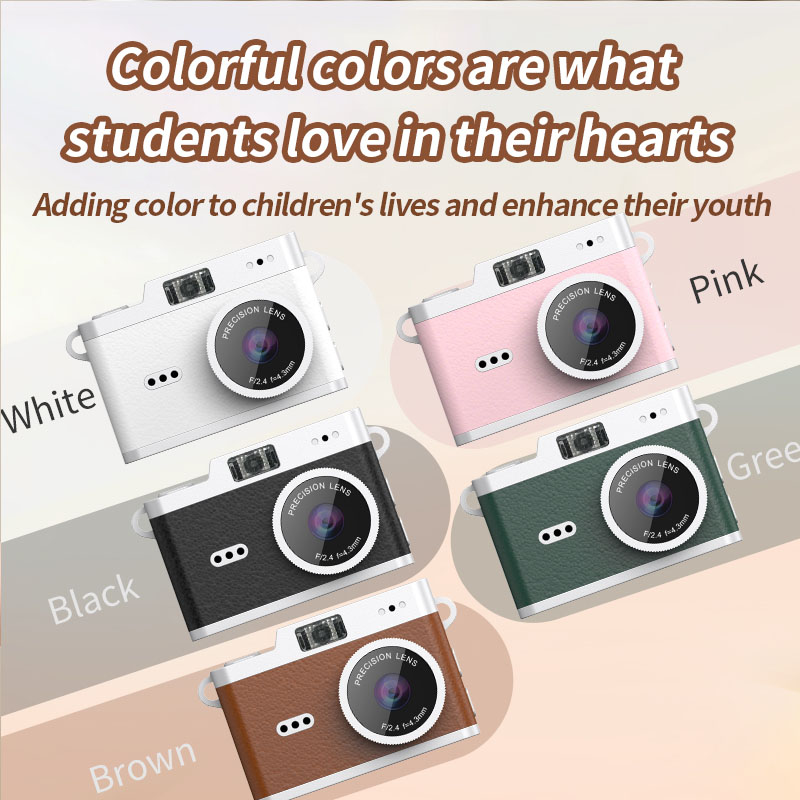 Super Mini Retro Digital Camera - LeTouch